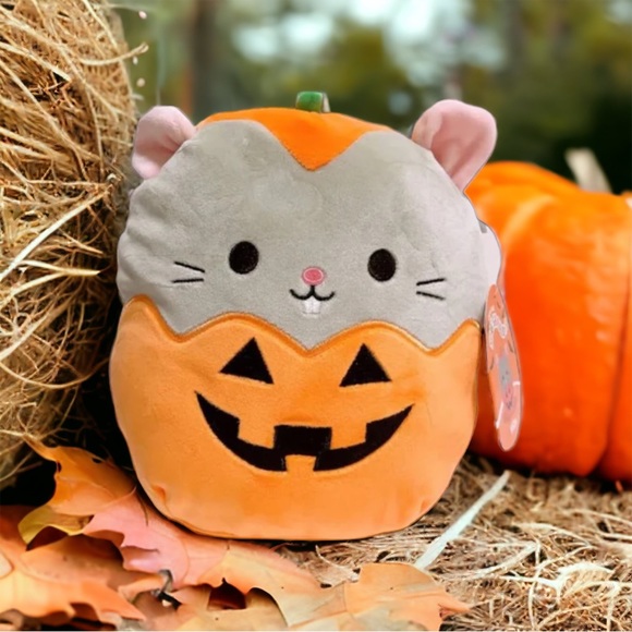 Squishmallows | Holiday | Milto The Mouse In A Pumpkin Halloween 223 8 ...